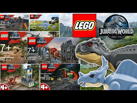 LEGO Jurassic World Hybrid Sets We NEED! (Part 3)