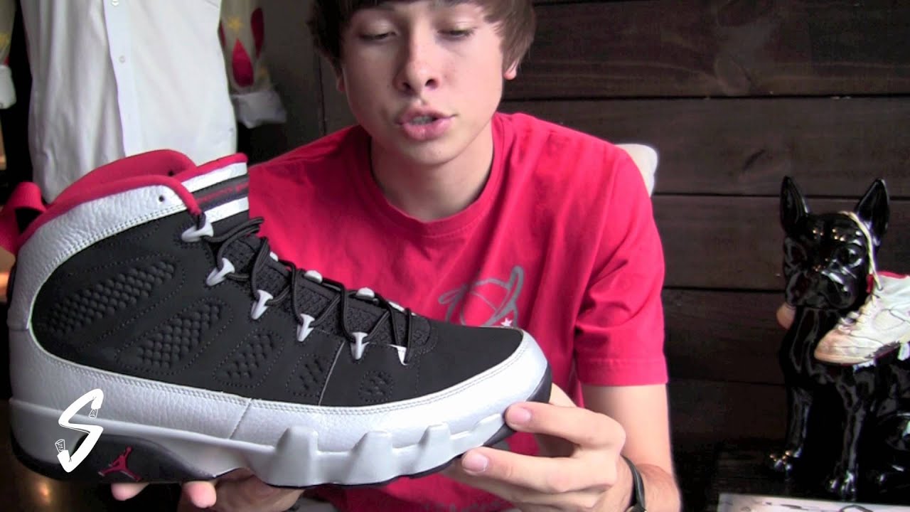 Stickie213 - Air Jordan Johnny Kilroy 9 Retro 2012 - YouTube