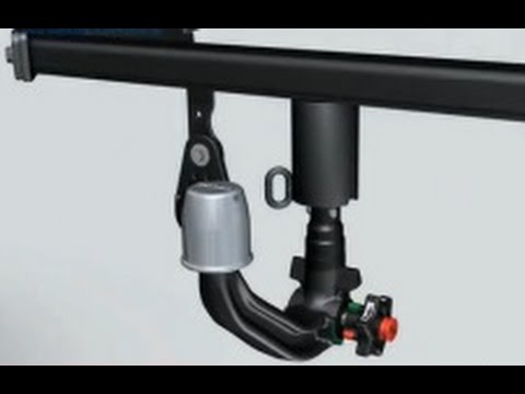 Фаркоп Westfalia A40V - YouTube
