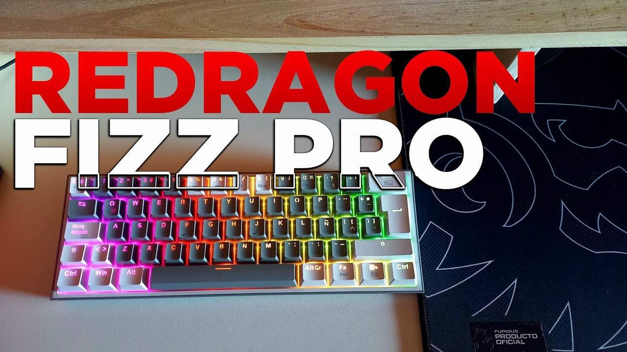 Redragon Fizz Pro K616 - Review en Español - YouTube