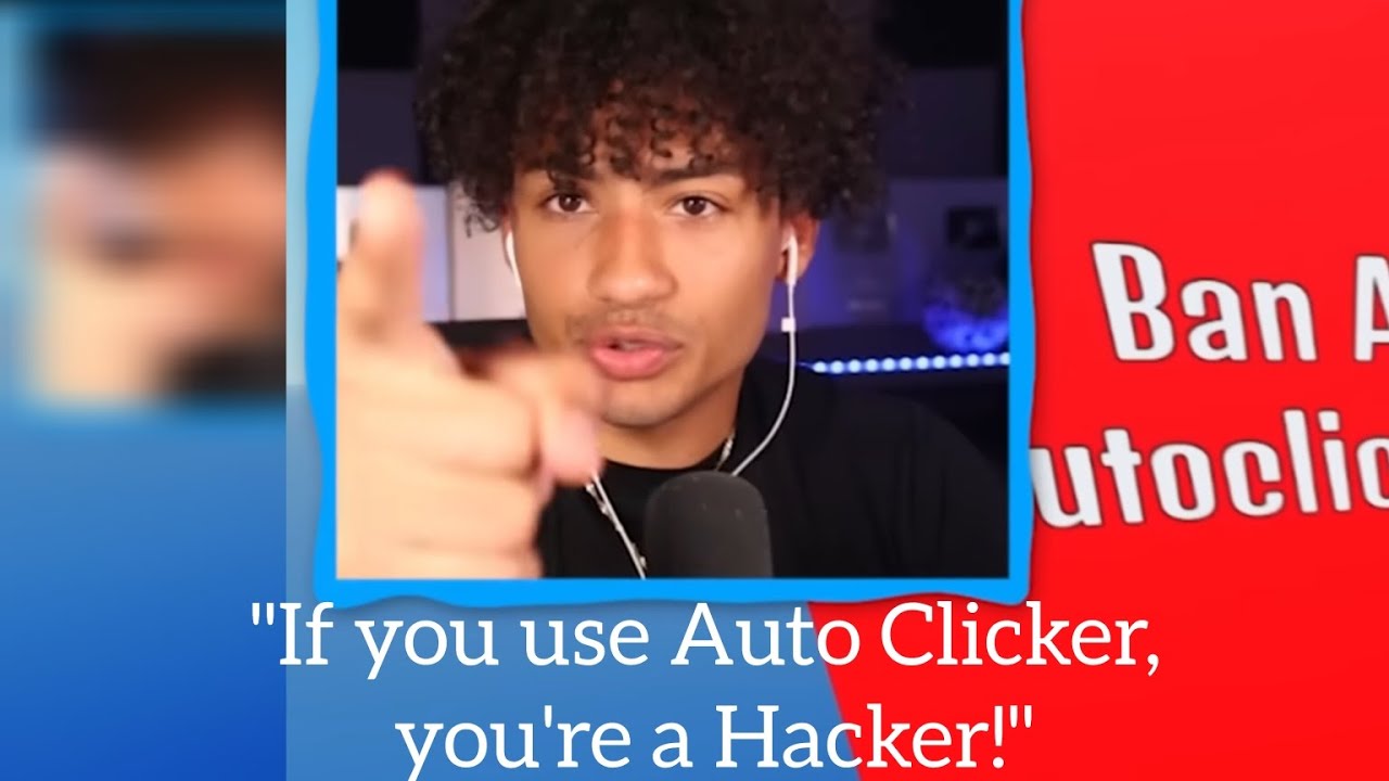 Foltyn says Auto Clickers are Hacker But used it *MANY TIMES* (joke but ...