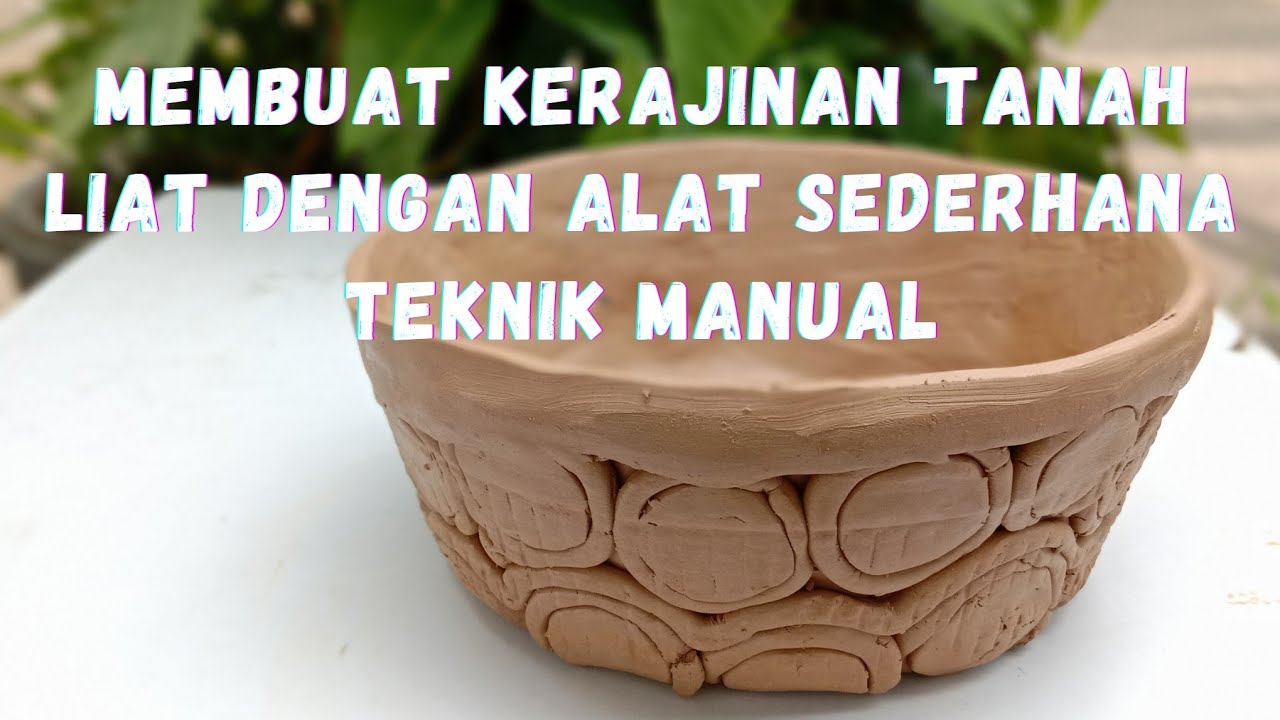 Kerajinan Tanah Liat 8 Ide Membuat Kerajinan Dari Tanah Liat Blog