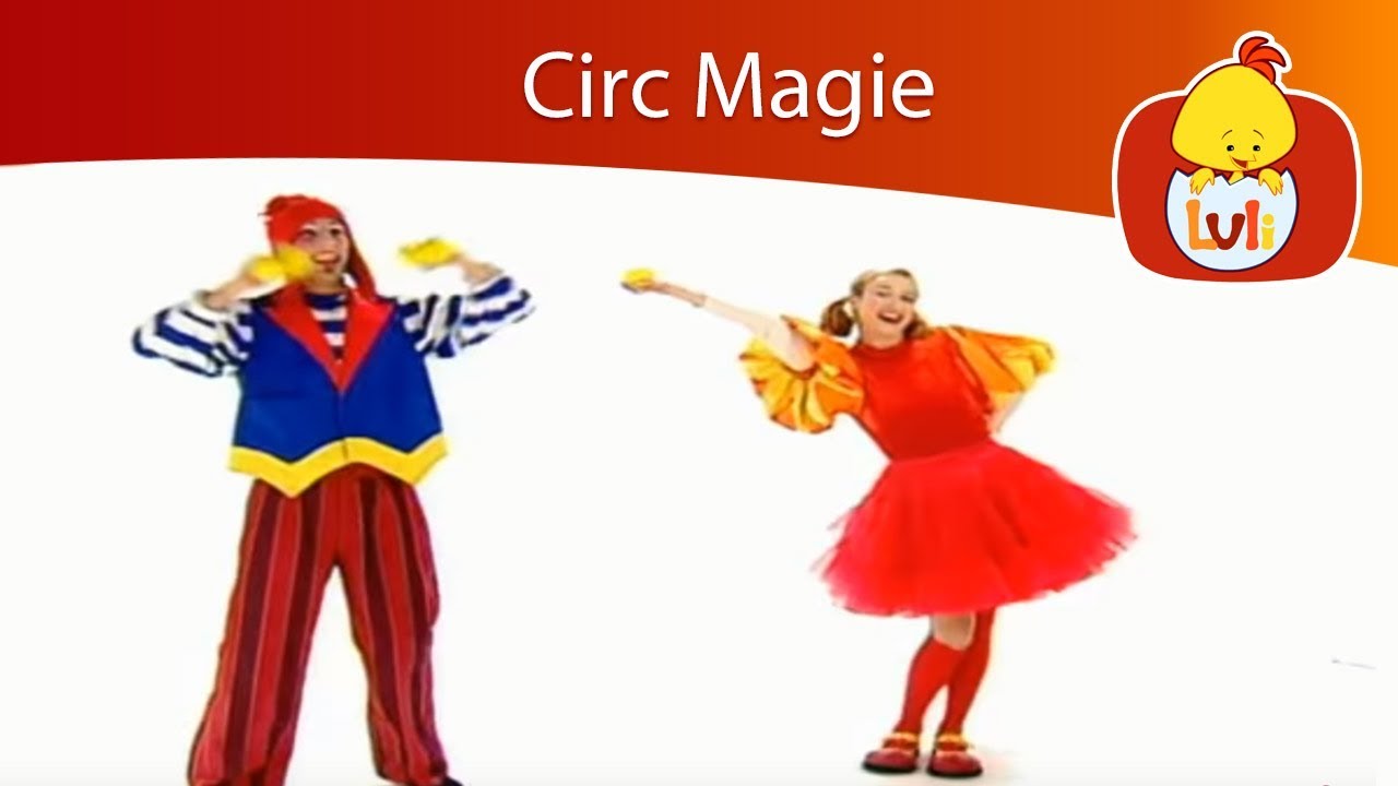 Circ Magie - Coaie, pentru copii - YouTube