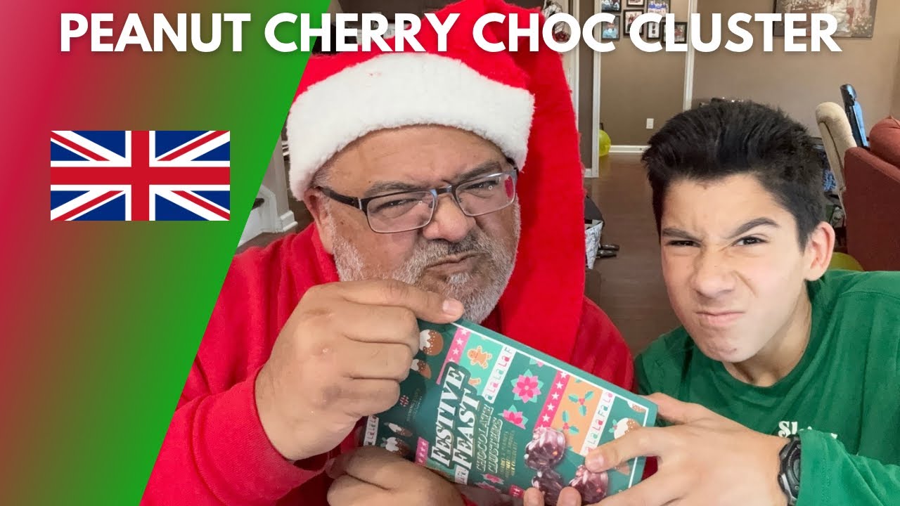 Americans Try British Chocolate Clusters | Hannington’s | Snack Review ...