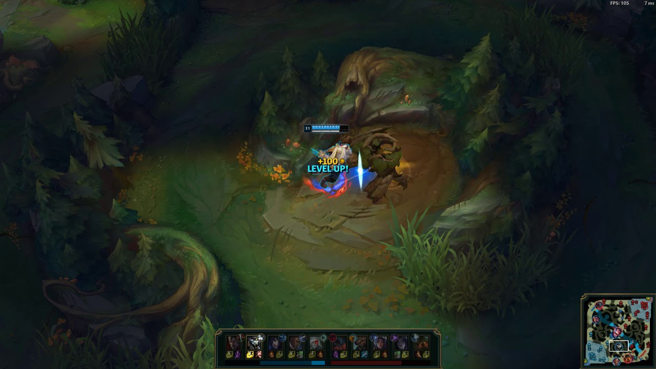 Sand Guardian Rengar JG - YouTube