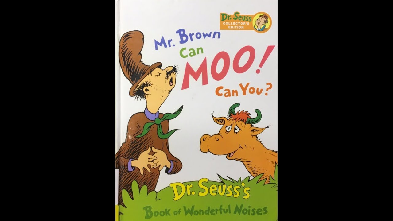 “Mr. Brown Can Moo! Can You?” - Children’s Book Narration - YouTube