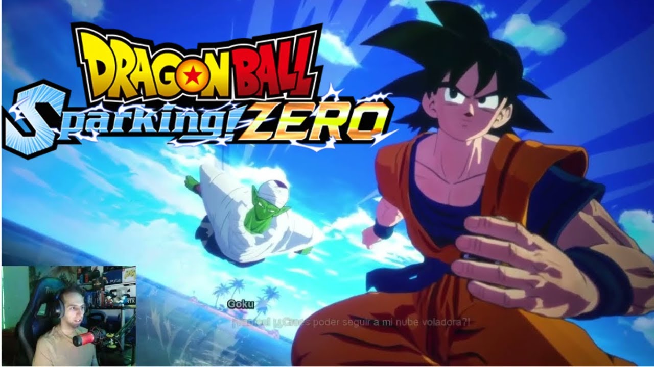¡Mi primera vez en Dragon Ball Sparking Zero! Gameplay - YouTube