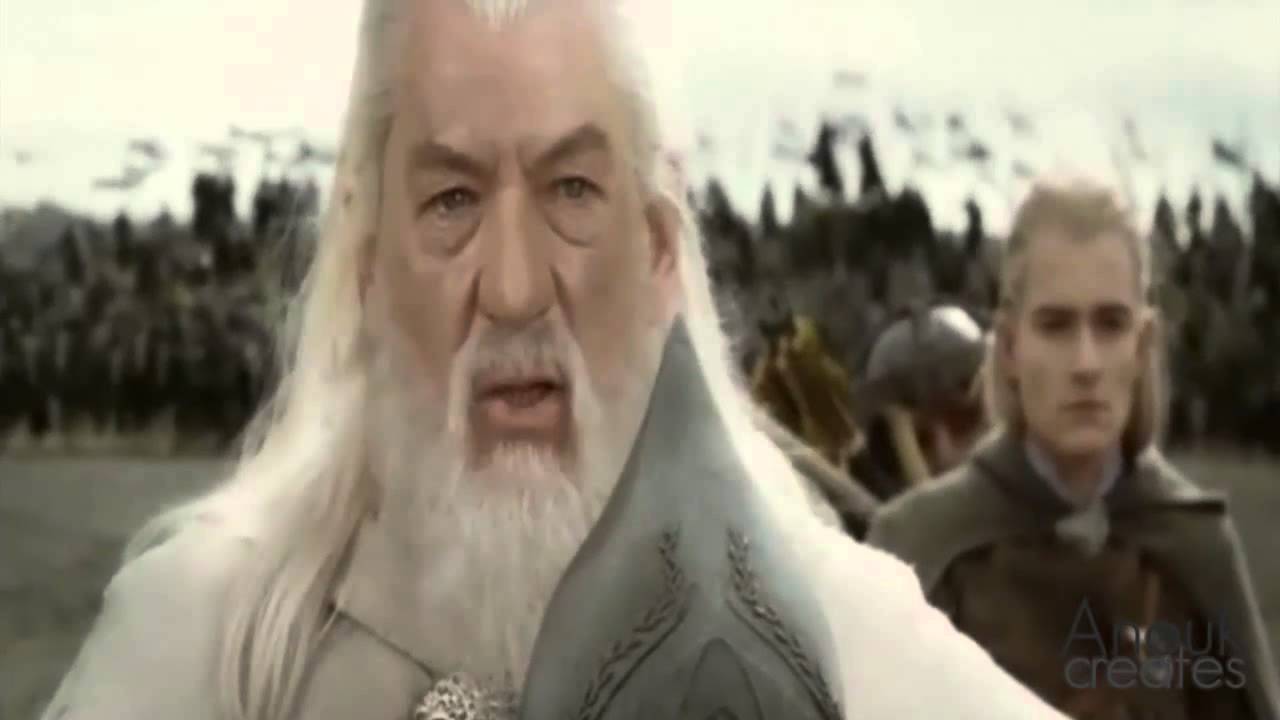 The Lord of the Rings meets Monty Python - YouTube