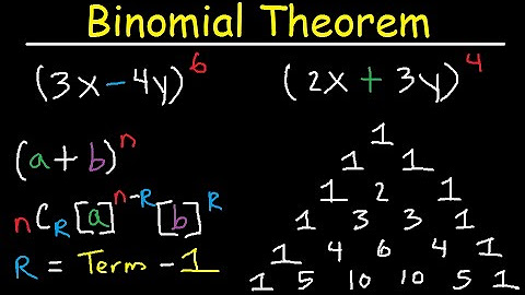 IGCSE ADD MATHS SERIES - BINOMIAL THEOREM - YouTube