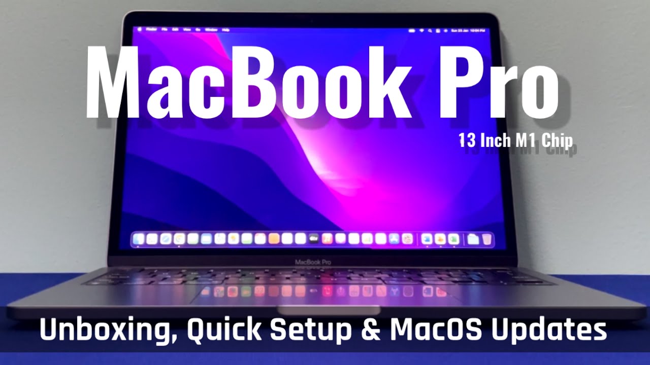 MacBook Pro 13 Inch M1 Chip - YouTube