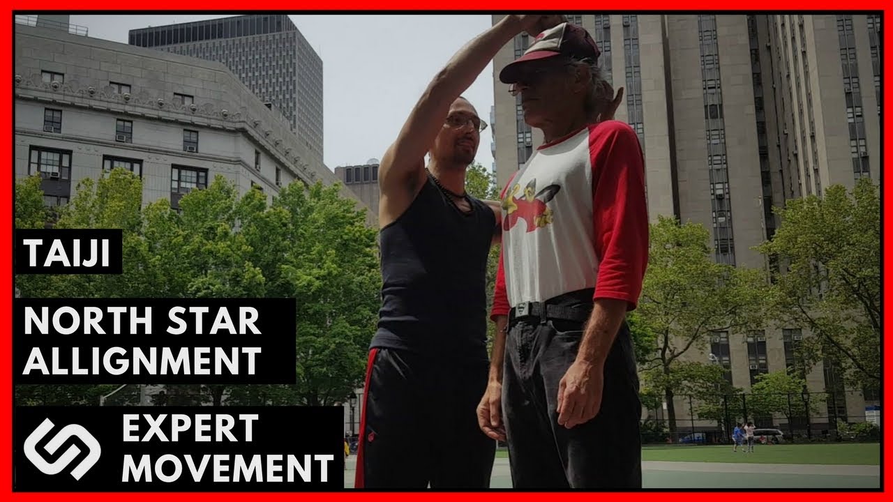 North Star Alignment ☯ Instant Posture Fix ☯ Improve Your Taiji Chuan ...