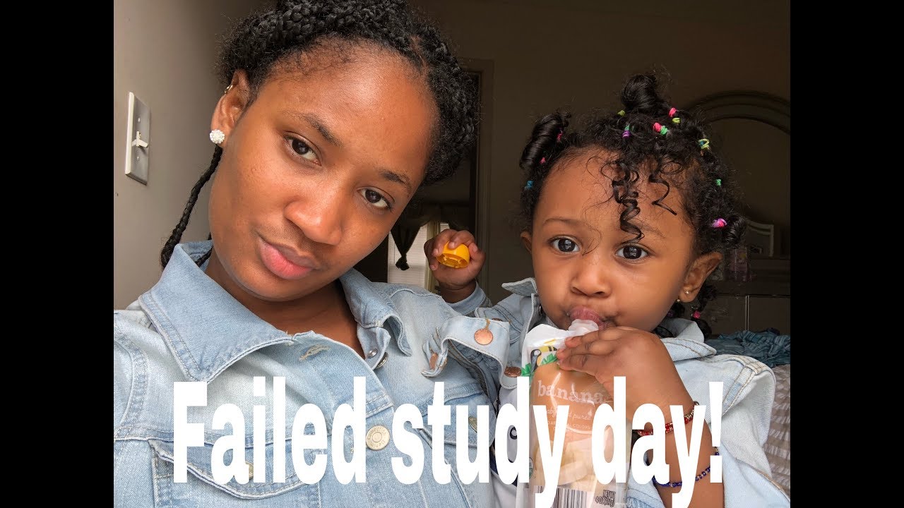 Failed Study Day With Daughter/Study Vlogs - YouTube