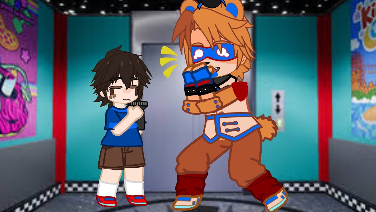 “Yeah I’m like 70 year olds-“ | Gacha Fnaf | Glammike au - YouTube