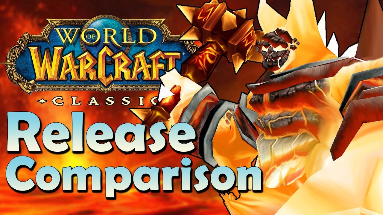 Comparing the NEW Classic WoW Content Plan with Vanilla WoW Patches ...