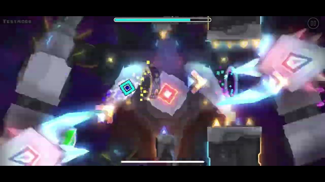 My progress of the eschaton reaper (full screen can see boss better ...