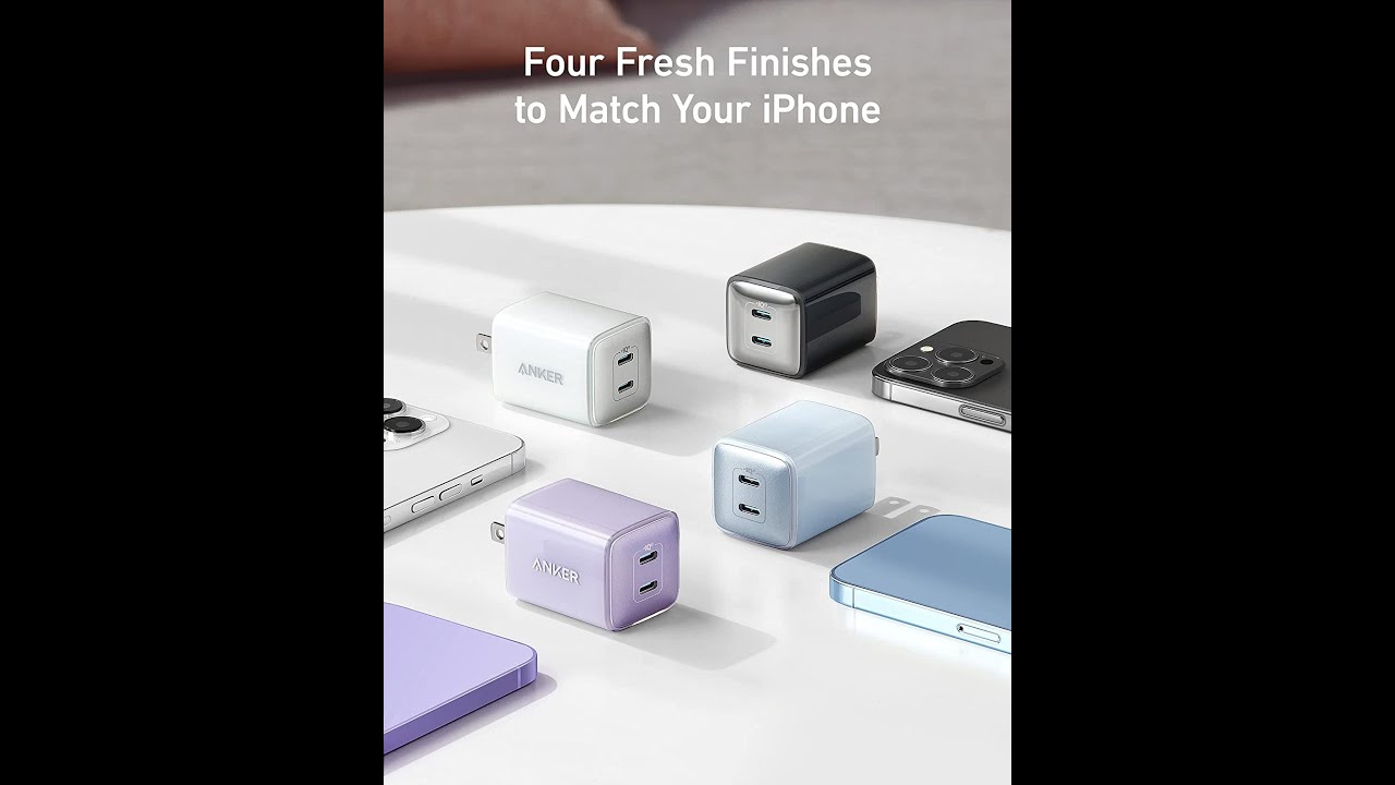 Unboxing Of The Anchor 521 Charger Nano Pro And The Anchor USB c to USB ...