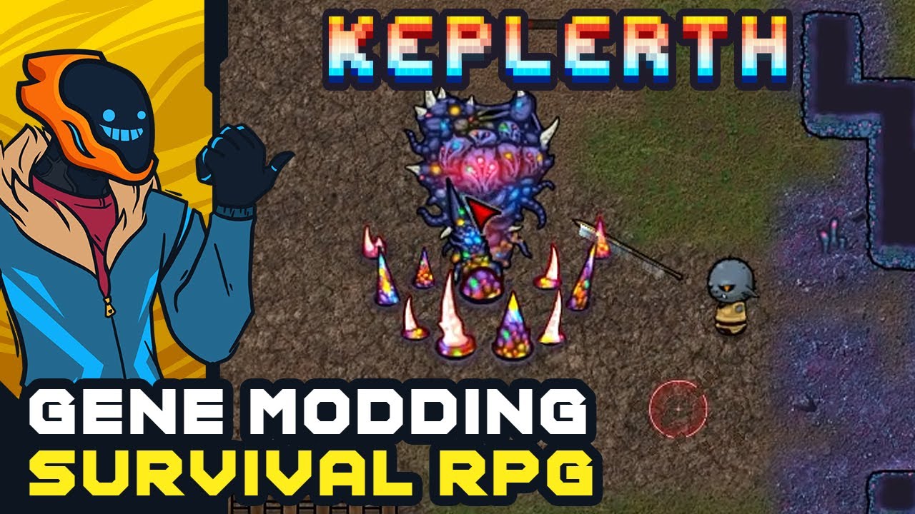 Gene Modding Sci-Fi Survival Sandbox RPG! - Keplerth [Full Release] - YouTube