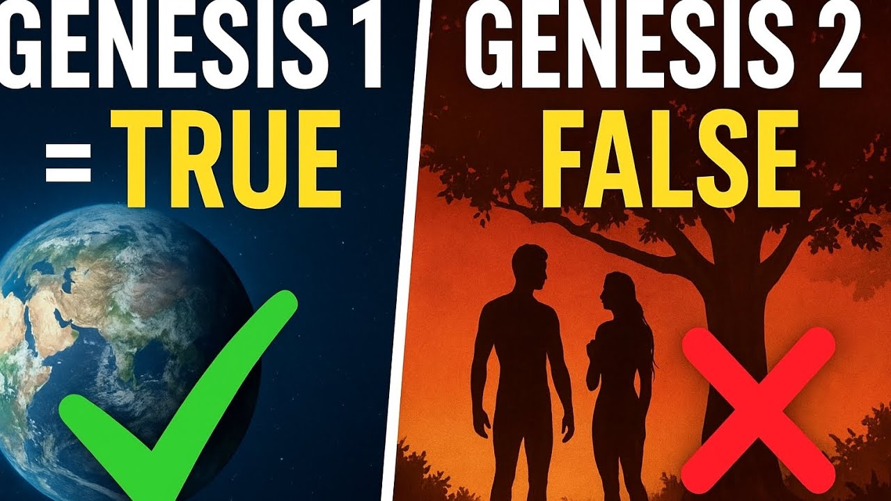 Genesis 1: The True Creation Story vs the False Genesis 2 Story" - YouTube