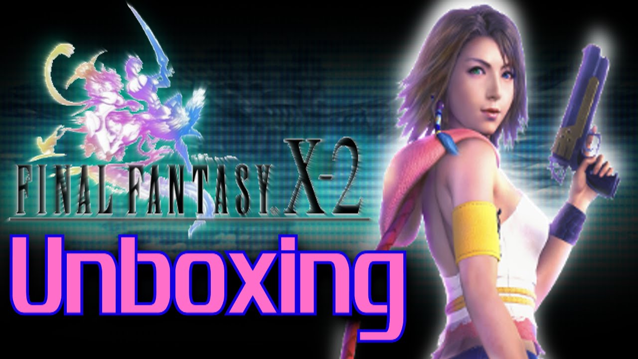 Final Fantasy: X-2 (PS2) Game Unboxing - [HÐ] - YouTube