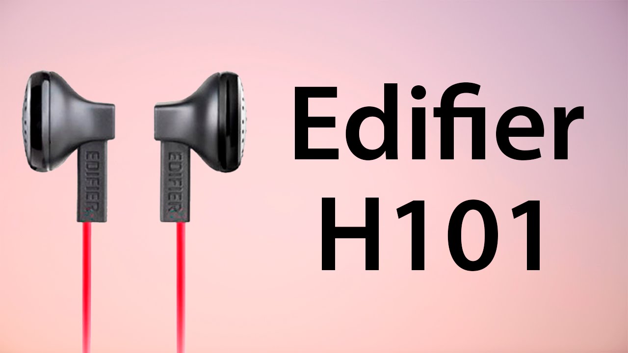 Видеообзор на Наушники Edifier H101 (Review Edifier H101 headphones ...