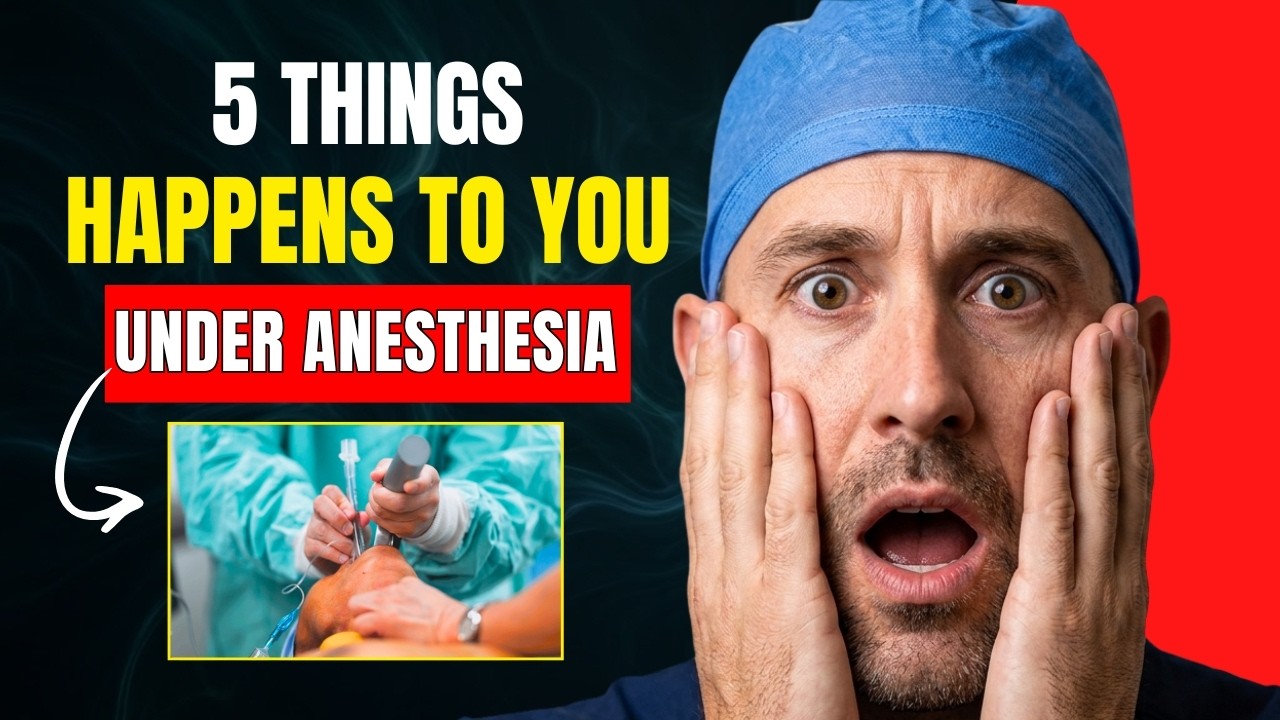 5 DANGEROUS Things Anesthesia Does to Your Body (These Could Be RISKY ...