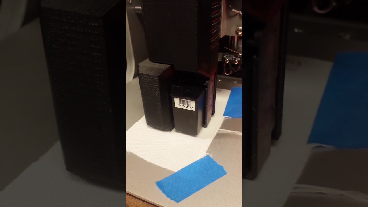Printing Conductive inks on Textiles with Squink PCB Printer - YouTube