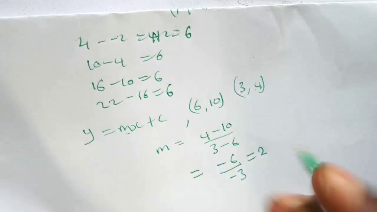 BECE 2018 Mathematics Paper 1 Questions 31 to 40 - YouTube