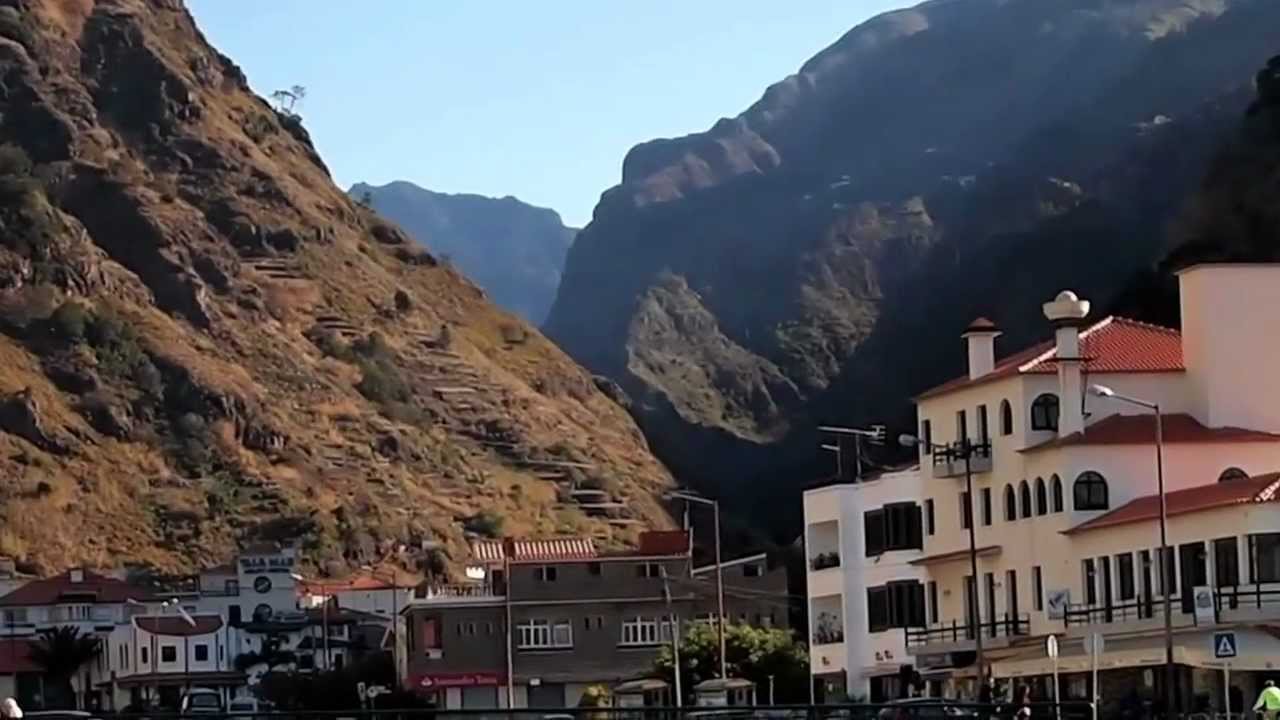 Olympus E-PL1 HD Video Quality Test Footage In Madeira - With Camera Audio