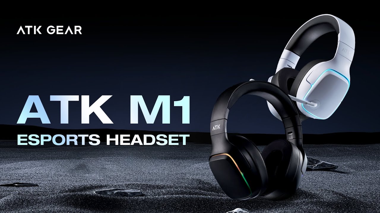 ATK Mercury I Gaming Headset | Reach For The Vast, Clarity In All You ...