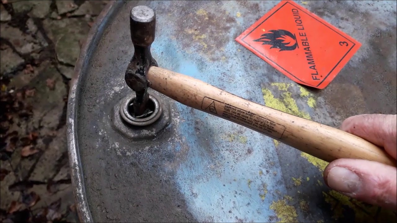 Methanol 55 Gallon Drum - YouTube