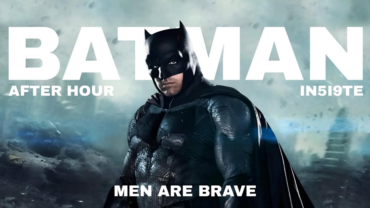 Men are brave - BATMAN - YouTube