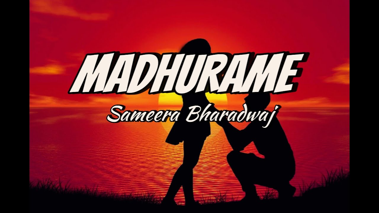 MADHURAME SONG LYRICS|Telugu|Arjun Reddy|Vijay Devarakonda - YouTube