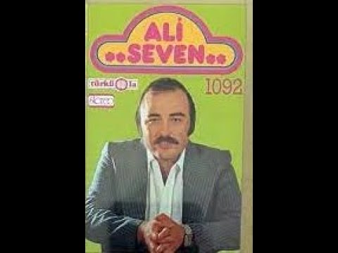 Ali Seven Gözlerimin Yaşını Silemiyorum CD