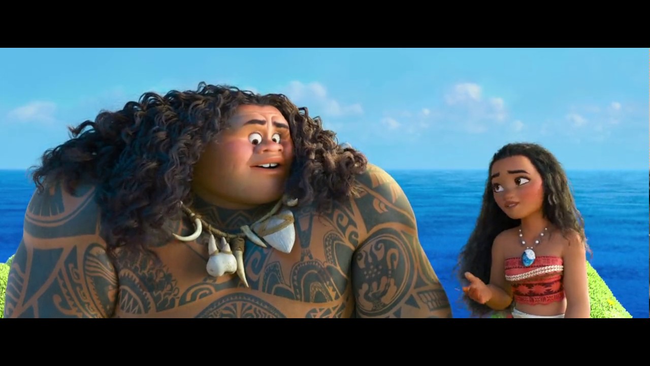 Moana - After Fight Scene - YouTube