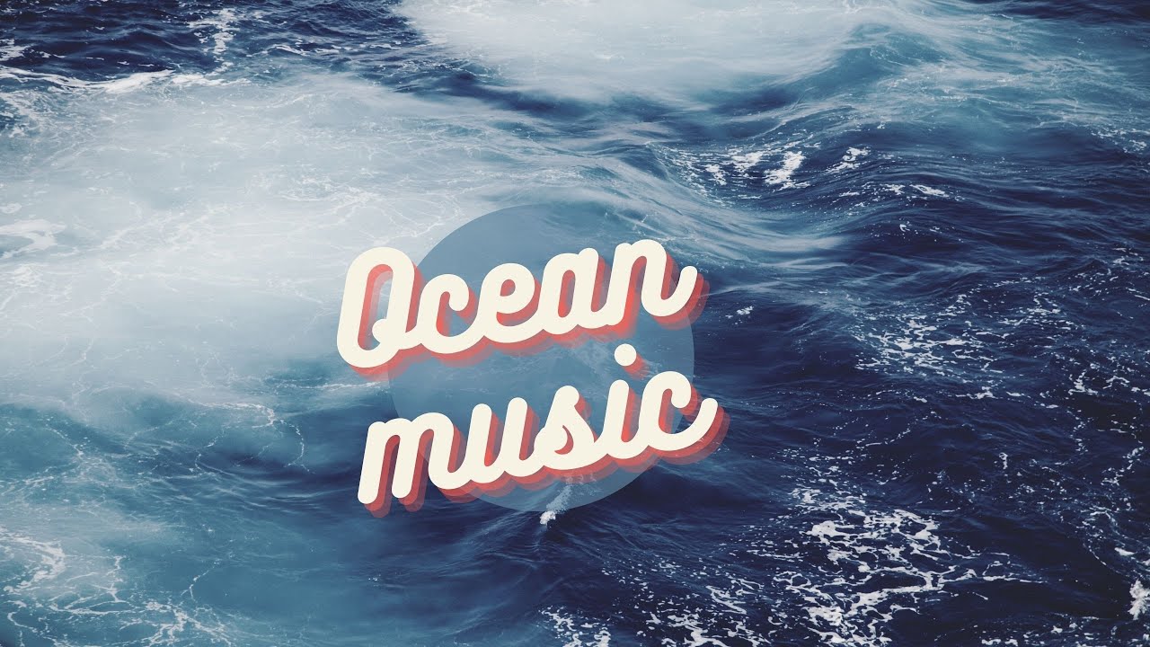 Relaxing Music with Ocean Waves: Beautiful Piano, Sleep Music, Stress ...