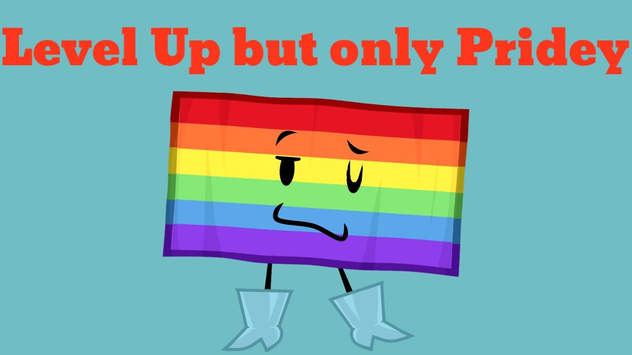 Level Up but it's just Pridey (So Far) - YouTube