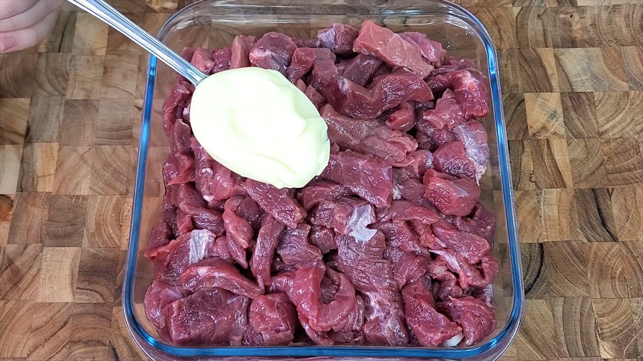 Prepara carne así la próxima vez, receta fácil e increíblemente ...