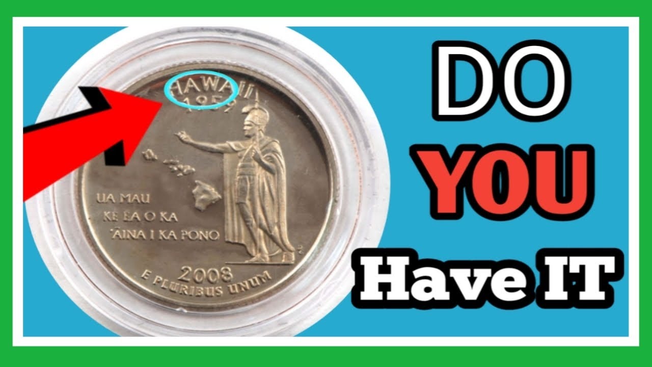 Rare Find! Quarter Dollar 1959 Hawaii - Uncovering History 🤑 - YouTube