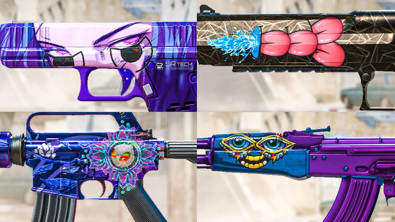 CS2 COMMUNITY IS COOKING CRAZY WILD CRAFTS🔥- AUSTIN Sticker COMBOS🔥 ...