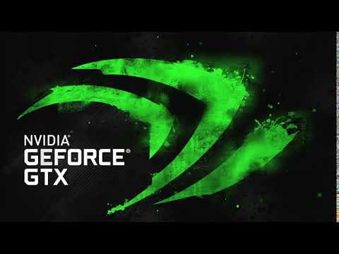 Wallpaper Engine Nvidia Logo Green 1080P 60FPS (GTX)