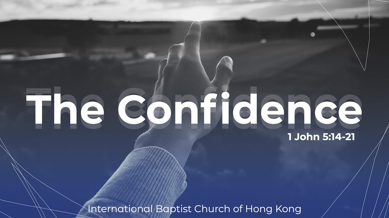 IBC Sermon LiveStream_The Confidence_( 1John 5:14-21)_02June2024 - YouTube