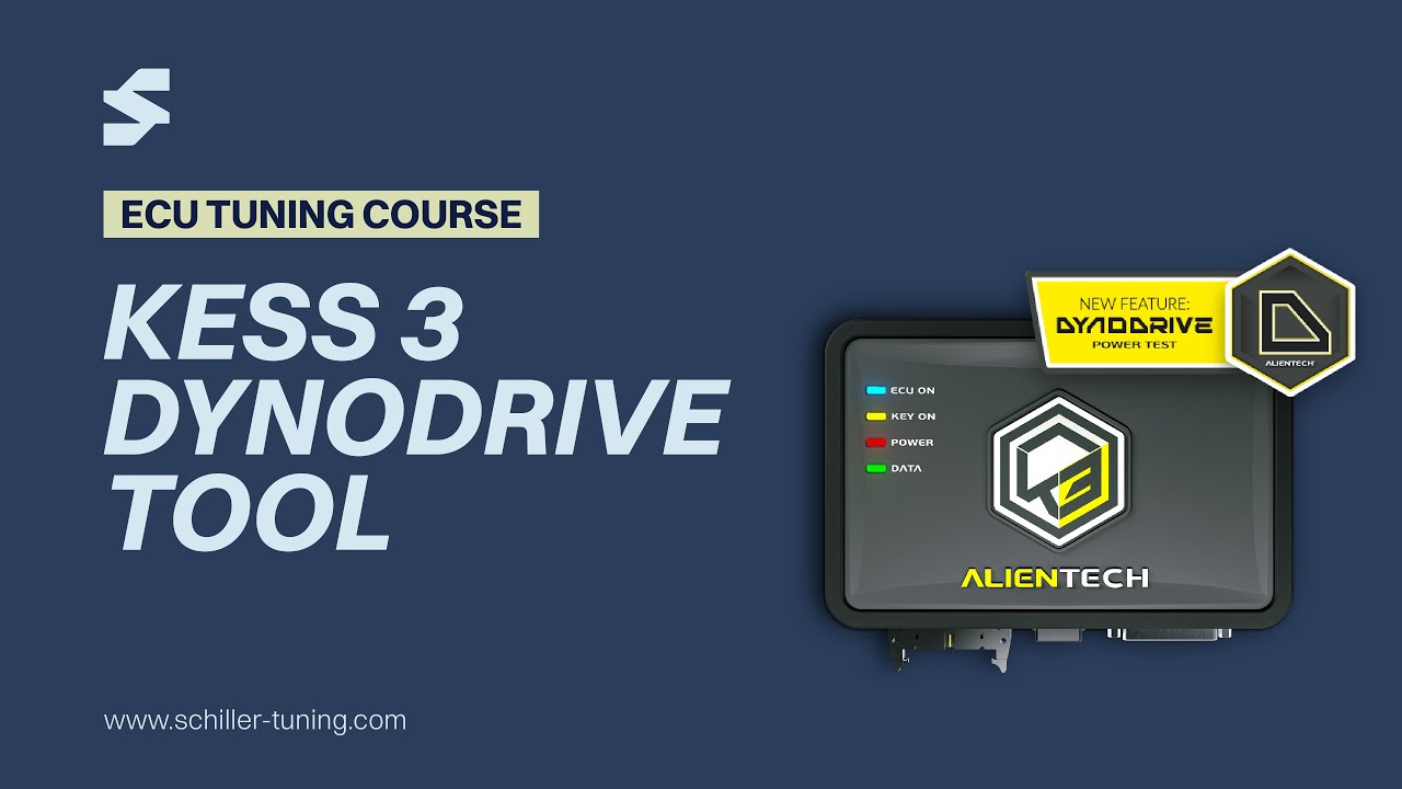 KESS3 DynoDrive: KESS3 ECU Tuning Without a Dyno | Full Training ...