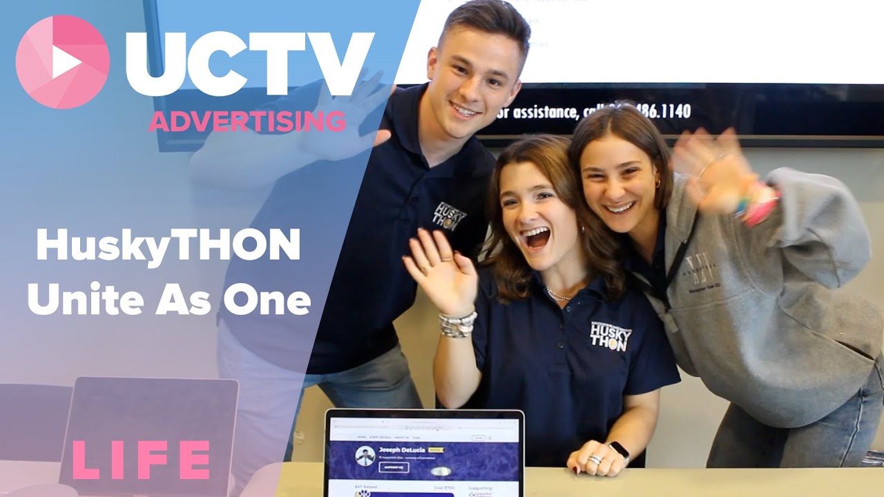 HuskyTHON UAO 2023 | UCTV Advertising - YouTube
