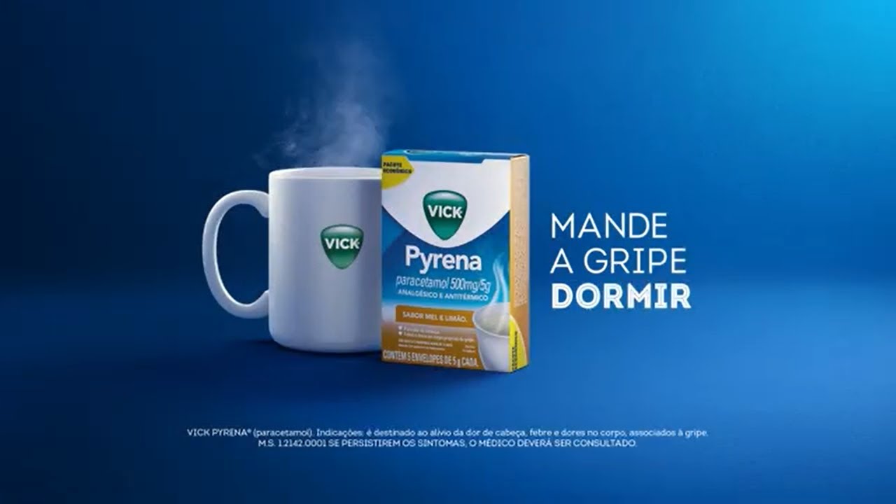 Vick Pyrena | O poder de Vick em um chá - YouTube