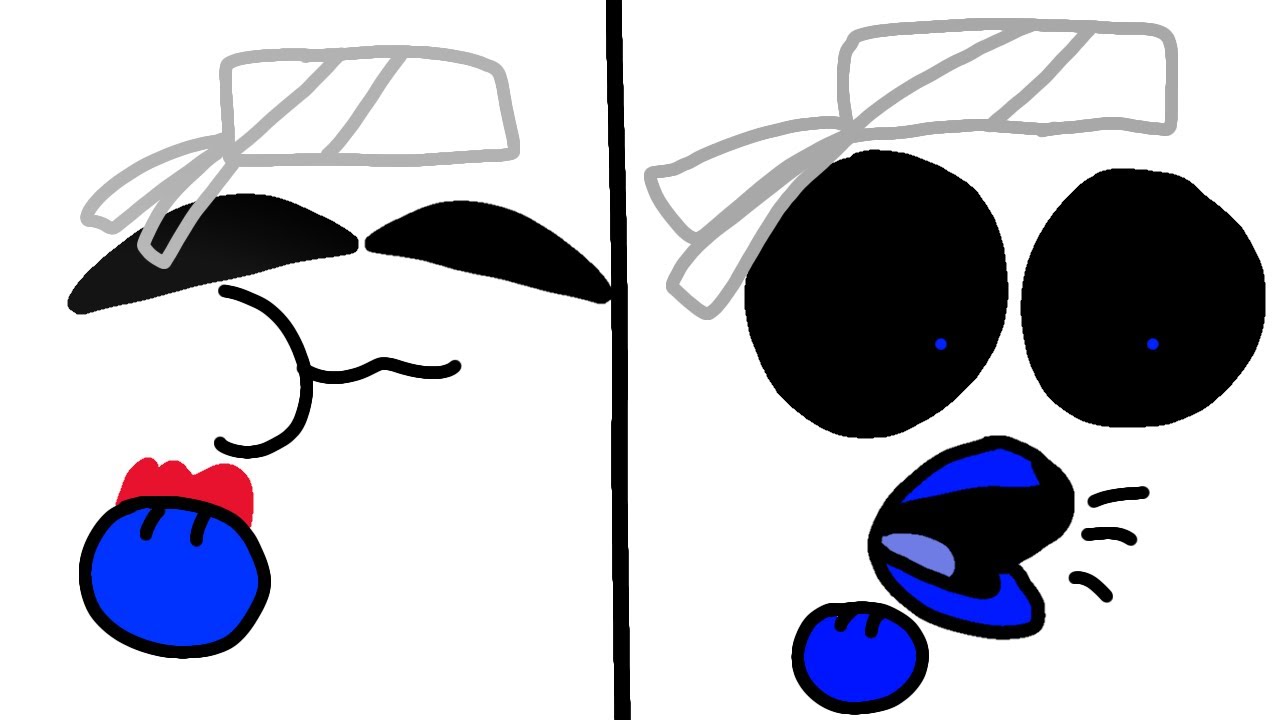 Billy eats a Strawberry | (IR ANIMATION) - YouTube