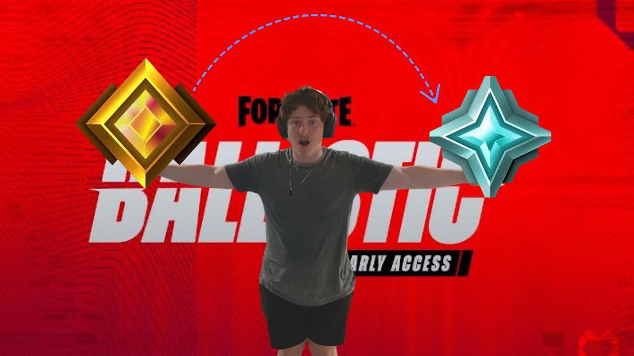 My Plat Rank Up Game Fortnite Ballistic - YouTube