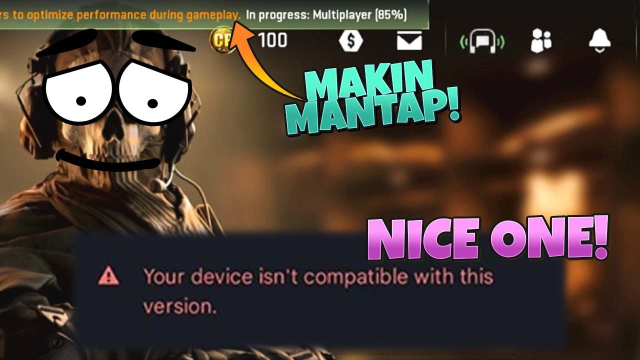 MANTAP WARZONE MOBILE UPDATENYA!! - YouTube