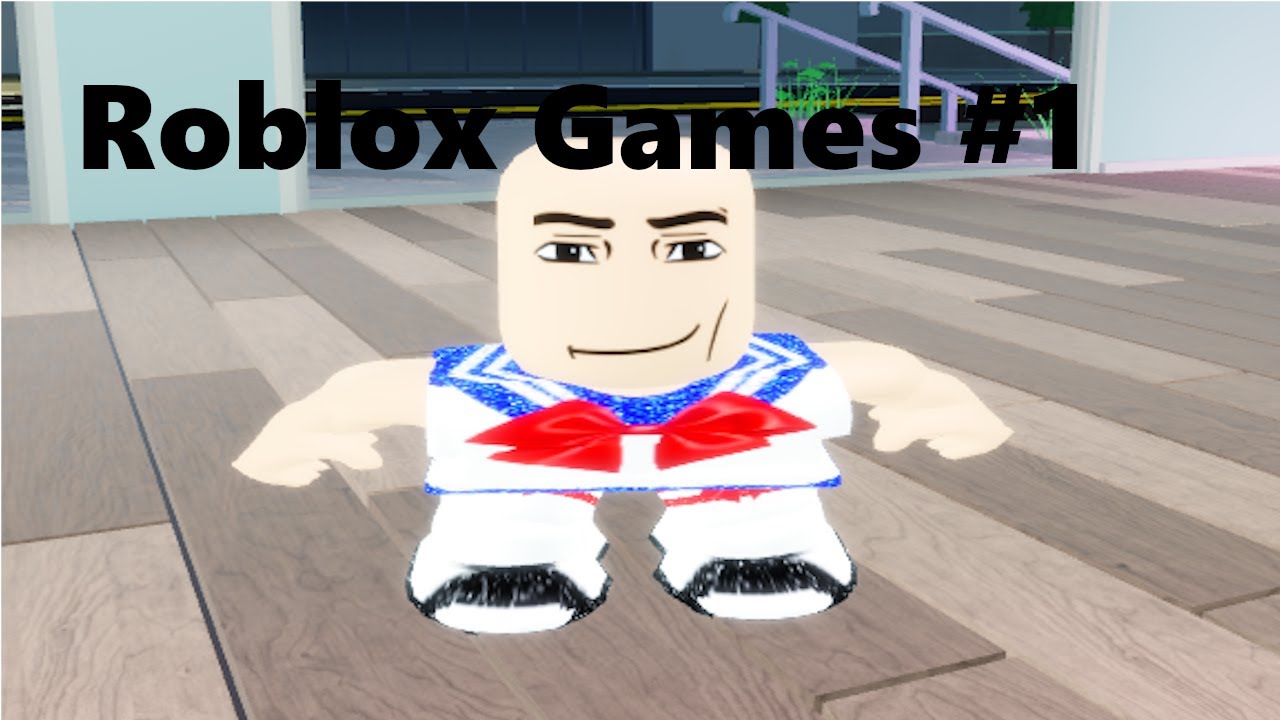 Playing Top 5 Roblox Games(the thumbnail tho) - YouTube