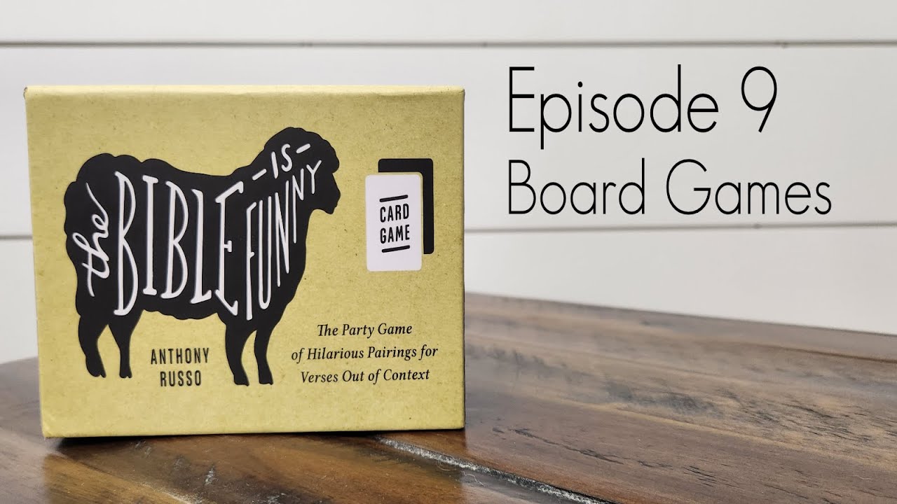 Our Top 9 Board Games - YouTube