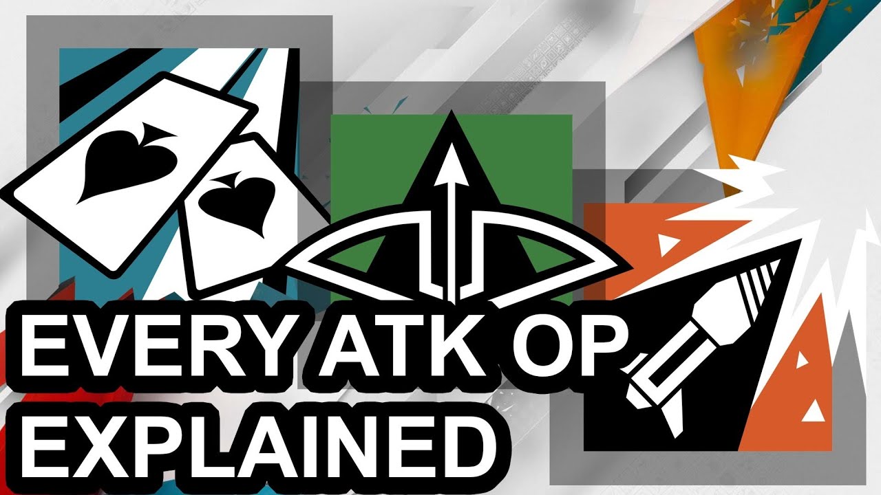 How To Play Every Attacker in Rainbow Six Siege - YouTube